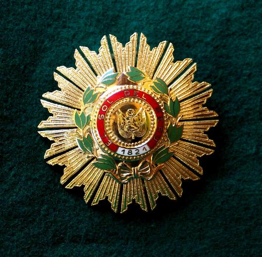 DERECHO PREMIAL: Las Condecoraciones de la República del Perú. – Doce ...