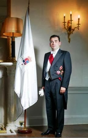 S.A.R. el principe David de Bagration-Mukhraneli, Jefe de la Casa Real ...